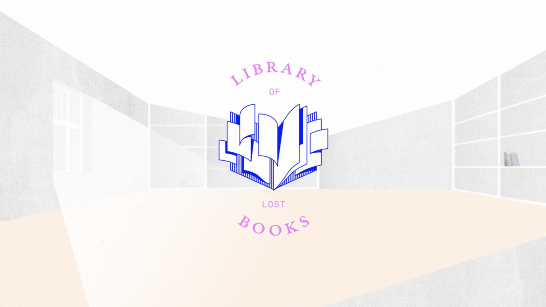 Library of Lost Books – Citizen Science Kampagne